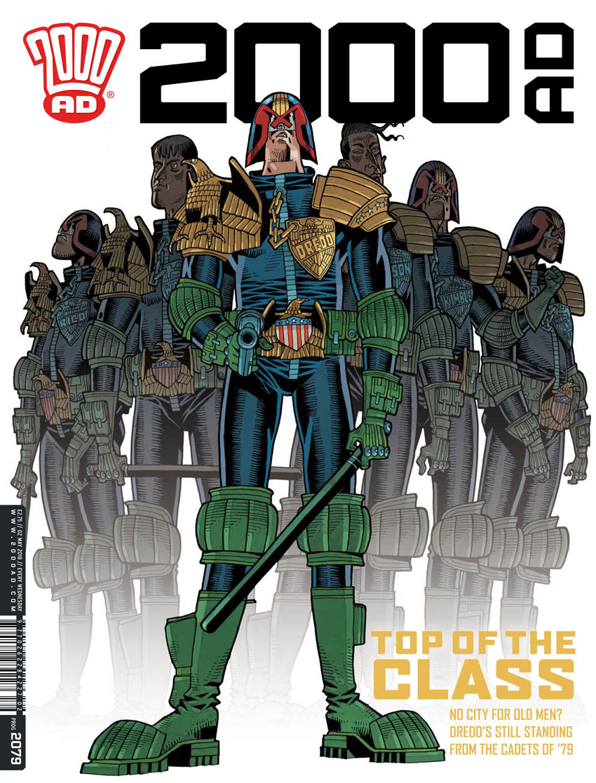BLIMEY! The Blog of British Comics: Next week's 2000AD leads with a ...