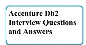 20 [Latest] Accenture Db2 Interview Questions with Answers pdf ...