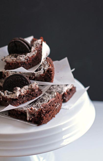 Oreo Cake Bars - Grandbaby Cakes