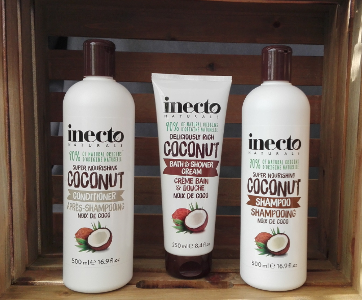 Beauty by K.: Inecto: Sprchový gel, šampon a kondicioner s BIO ...