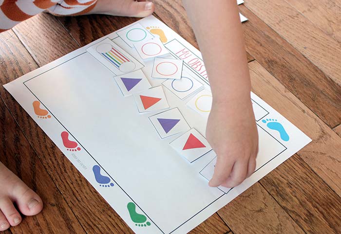 Let Kids Build a Backyard Obstacle Course with Free Printables | Sunny ...