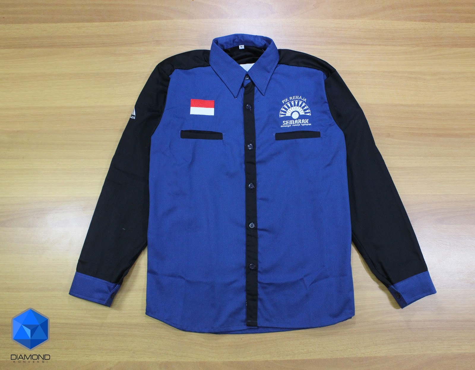 Contoh design kemeja bagus ~ Jasa konveksi Kemeja Terbaik No 1 | Jasa ...