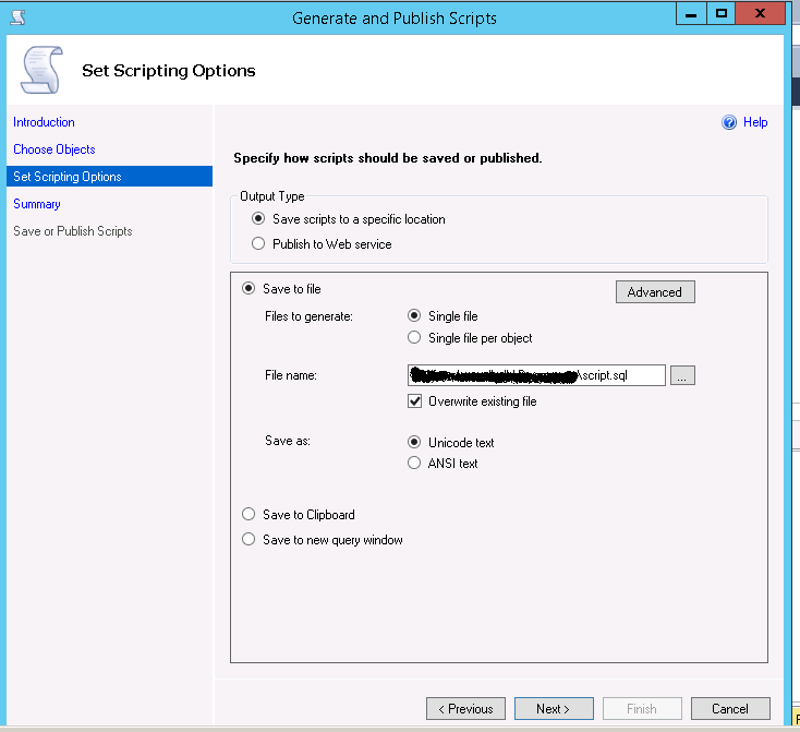 DBA CENTRALS: How to take backup of table in sql server using generate ...