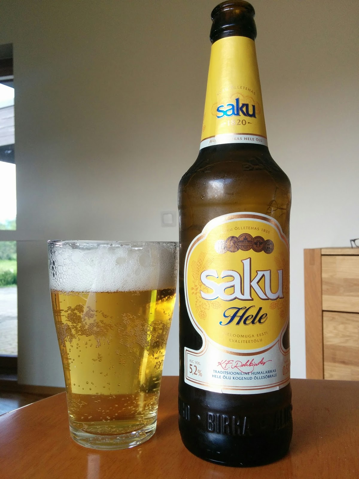 Sörvadászat: Saku Hele