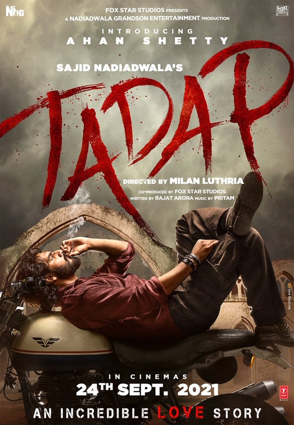 Tadap: Box Office, Budget, Hit or Flop, Predictions, Posters, Cast ...