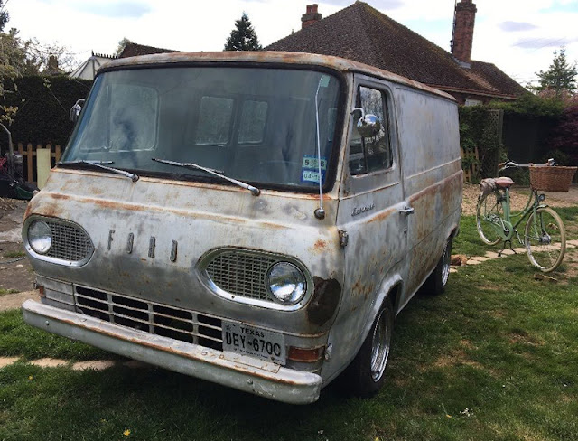 Ford Econoline Hot Rod