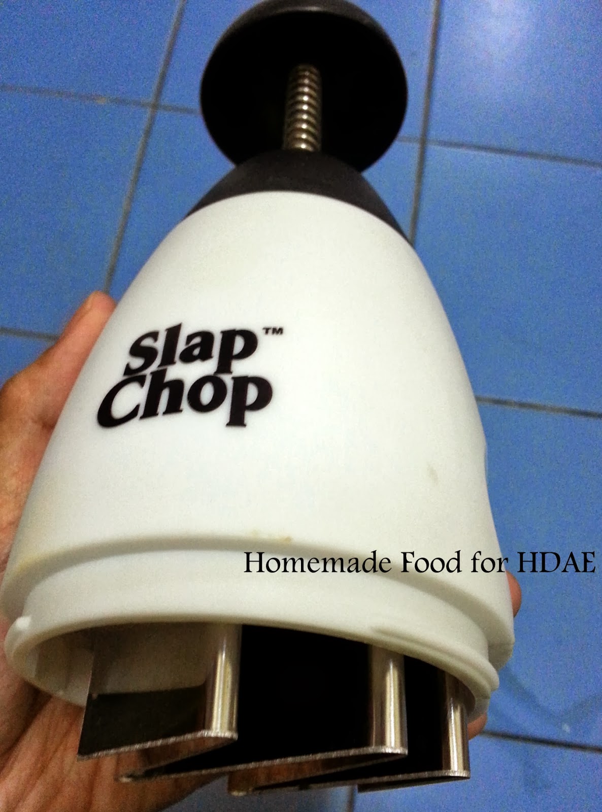 Mommy's Diary of Life: CARA MENGGUNAKAN SLAP CHOP CARA SIMPLE