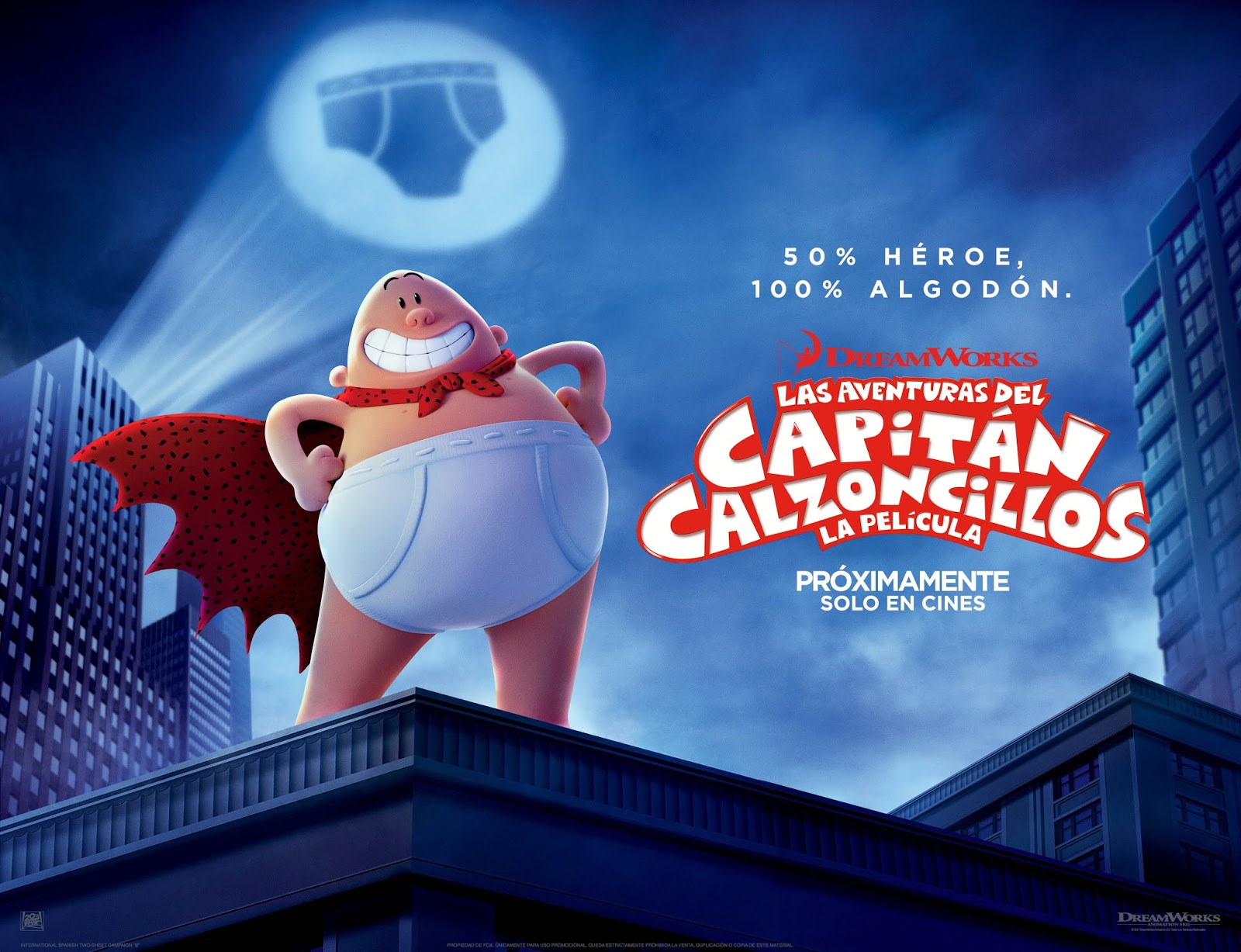 Fielalcine.blogspot.com: LAS AVENTURAS DEL CAPITÁN CALZONCILLOS ...