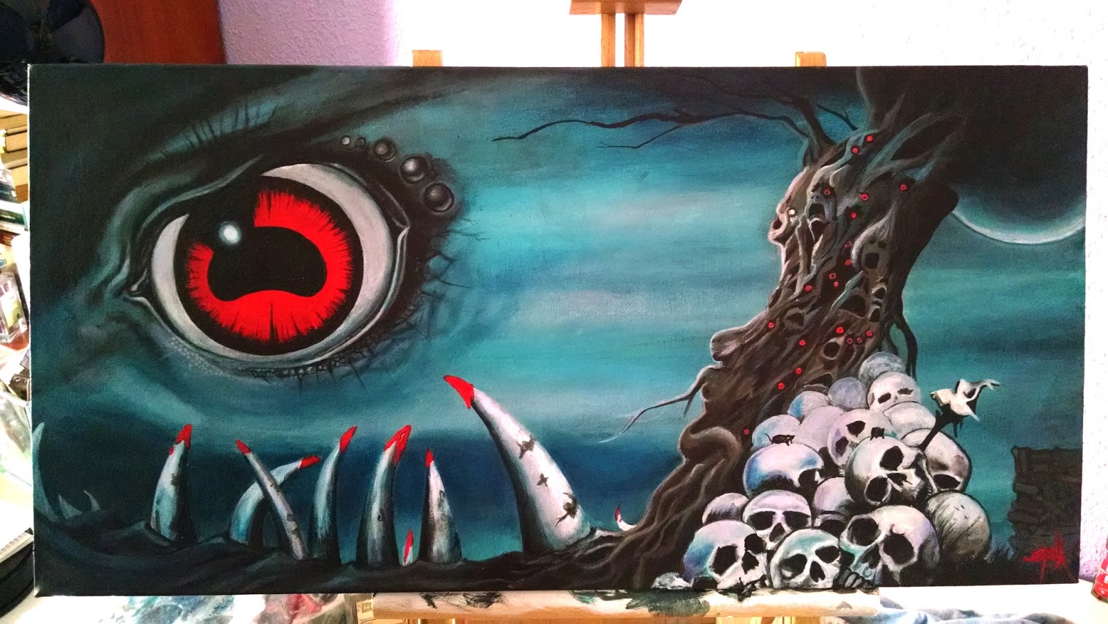 Michael Whelan - Lovecraft - Cause of Death