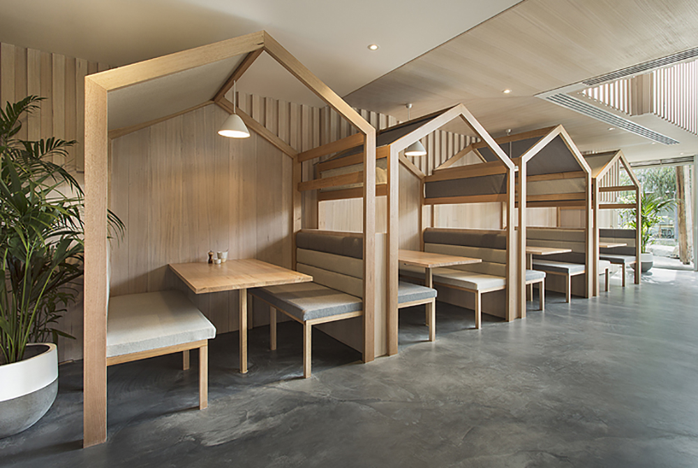 A PRETTY MINIMALIST CAFE IN MELBOURNE | Orlov Design Co