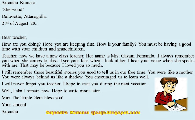 English Model Activities O/ L : INFORMAL and FORMAL LETTERS FOR OL