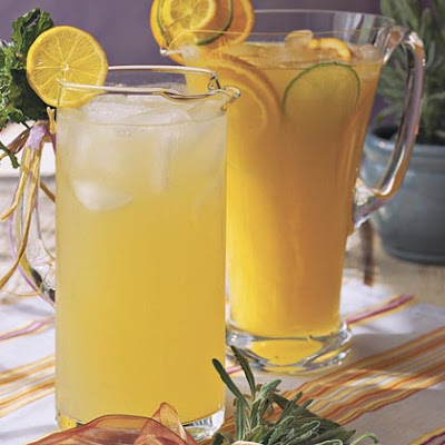 An Evening Meal: Lemonade