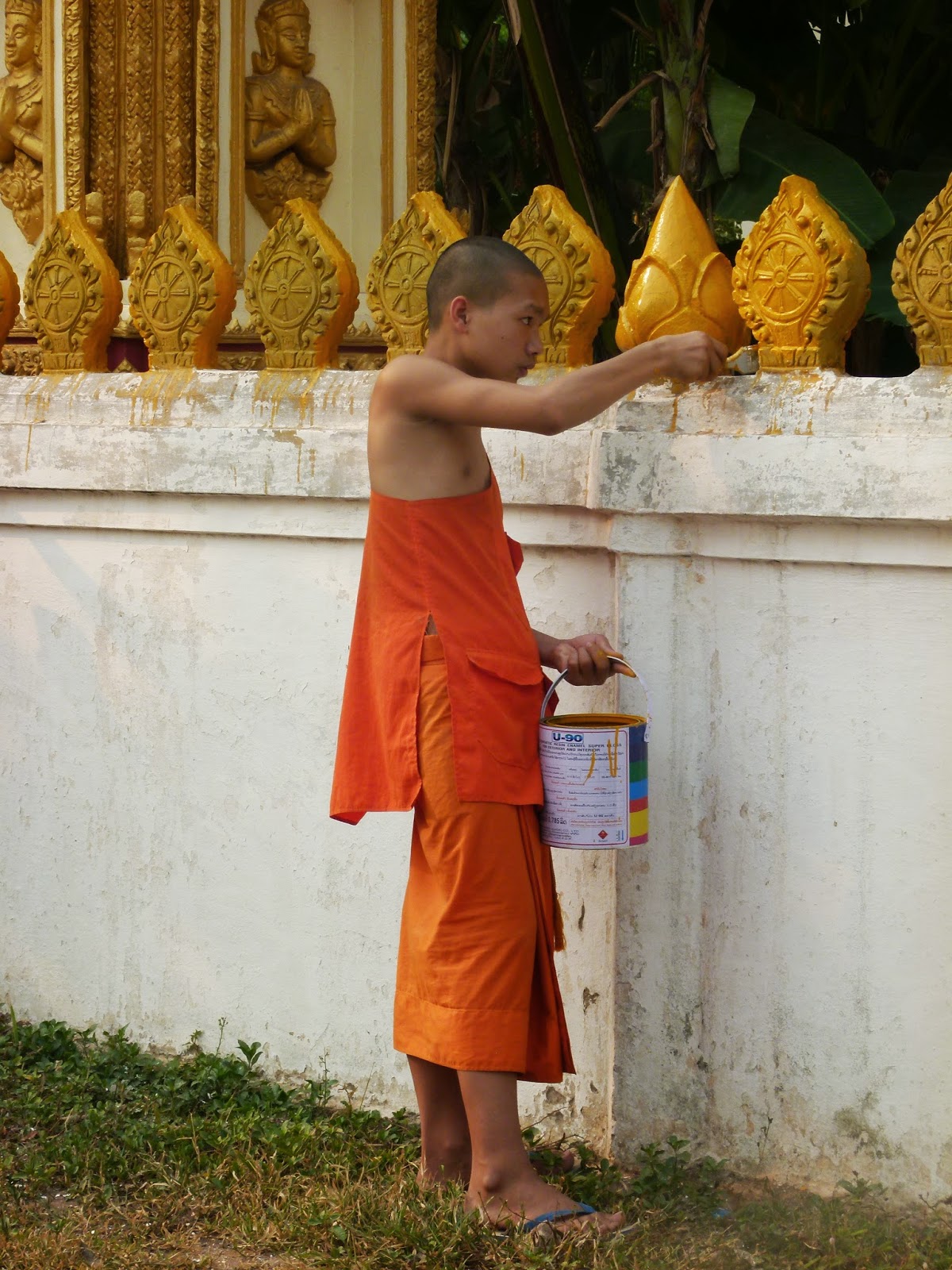 Wondering & Wandering: Meetings with Monks