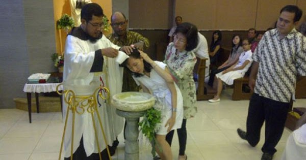 Gema Liturgi: Homili Ibadat Syukur atas Baptisan
