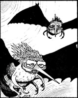 Not a Dead Communist: D&D Monsters: Stirges