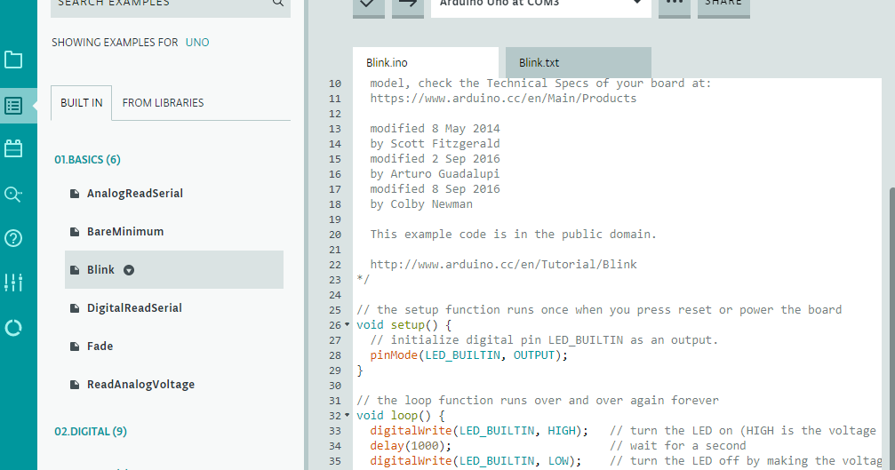 kadonopage: arduino webeditorのインストール