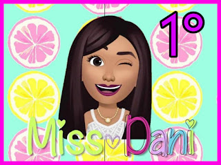 Plan Miss Dani Semana 3, 4 y 5: del 13 de septiembre al 1 de octubre 2021