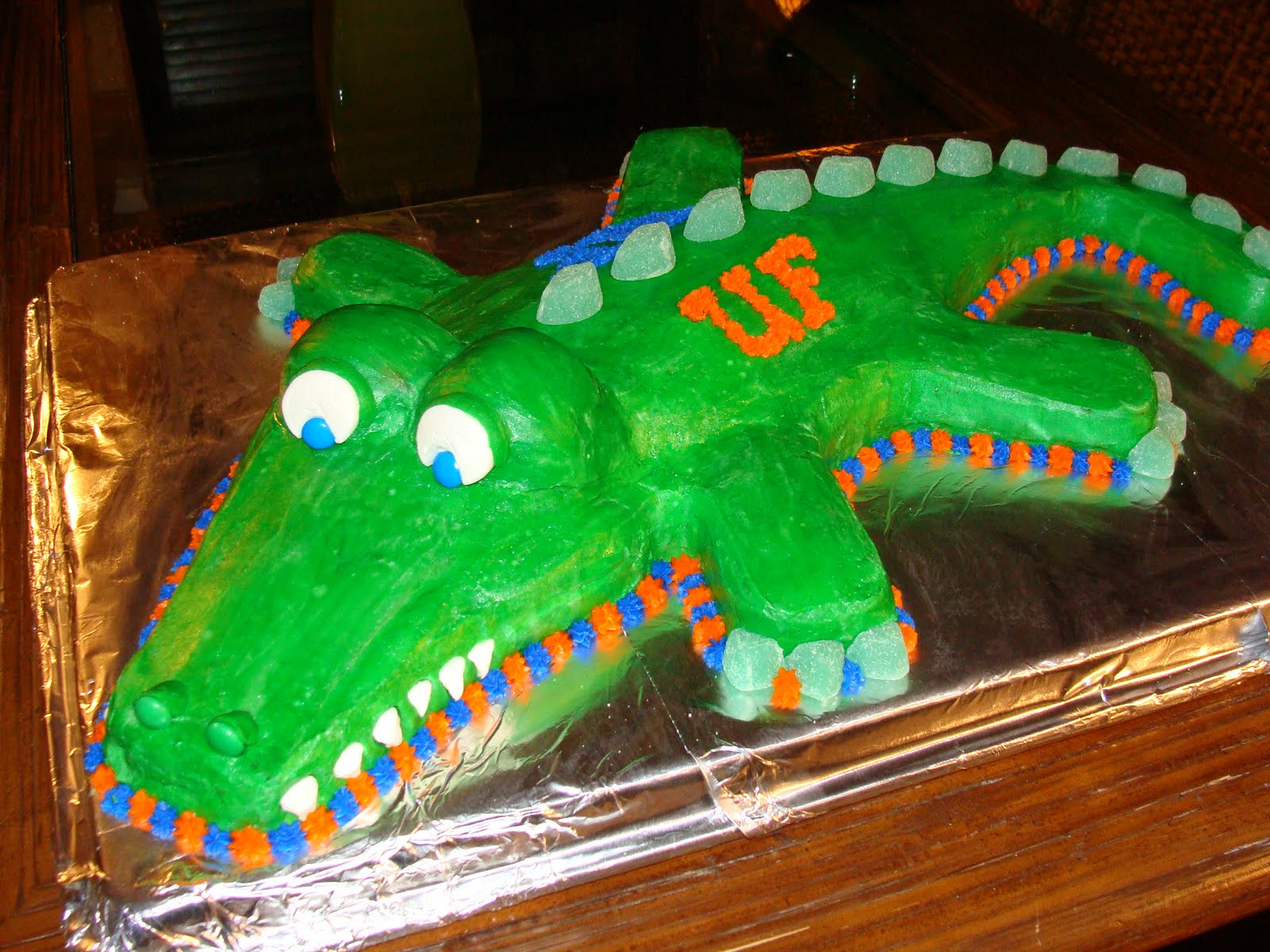 Paddy Cakes: Gator Cake