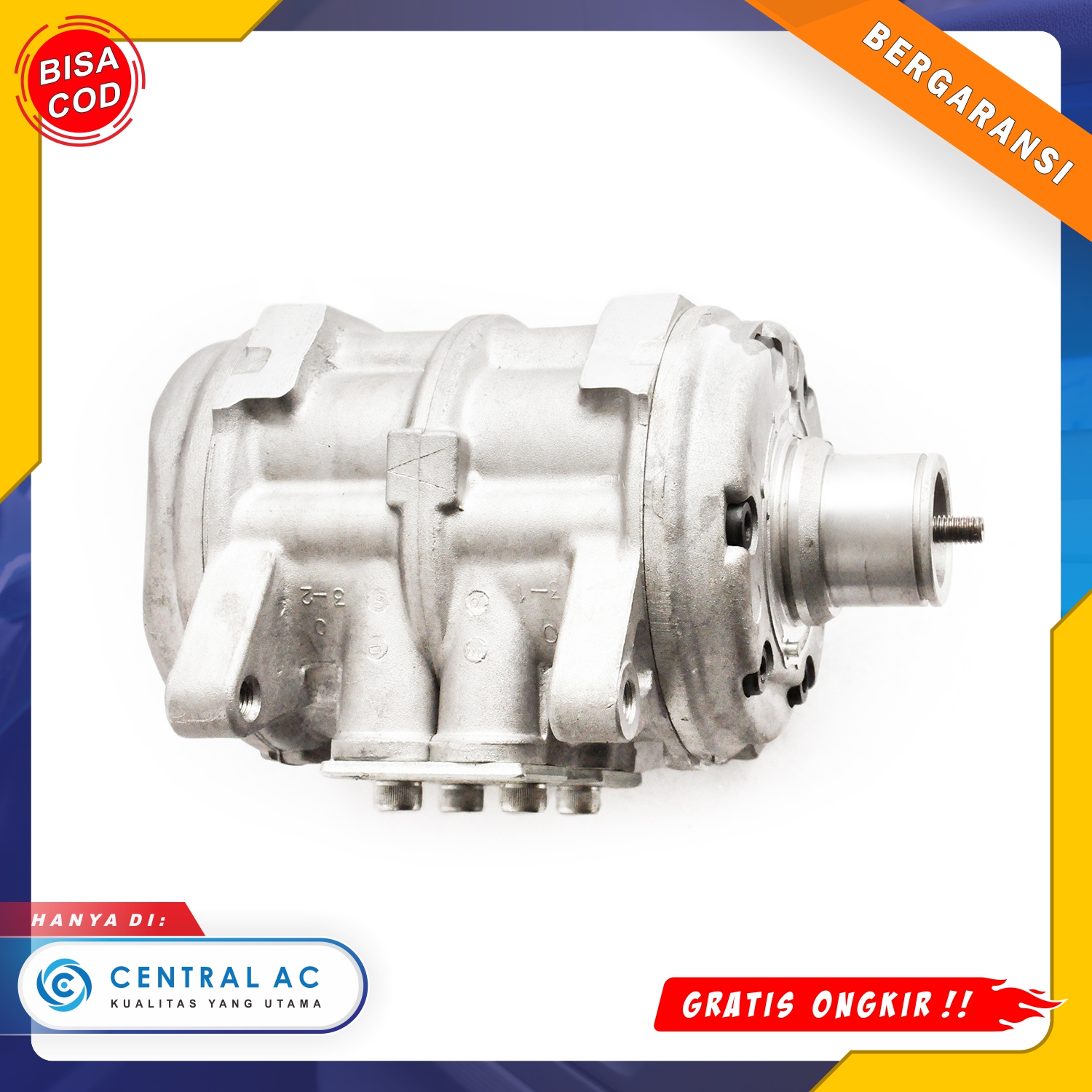 Jual Termurah - Compressor/Kompresor AC Mobil Mitsubishi L300 - Harga ...