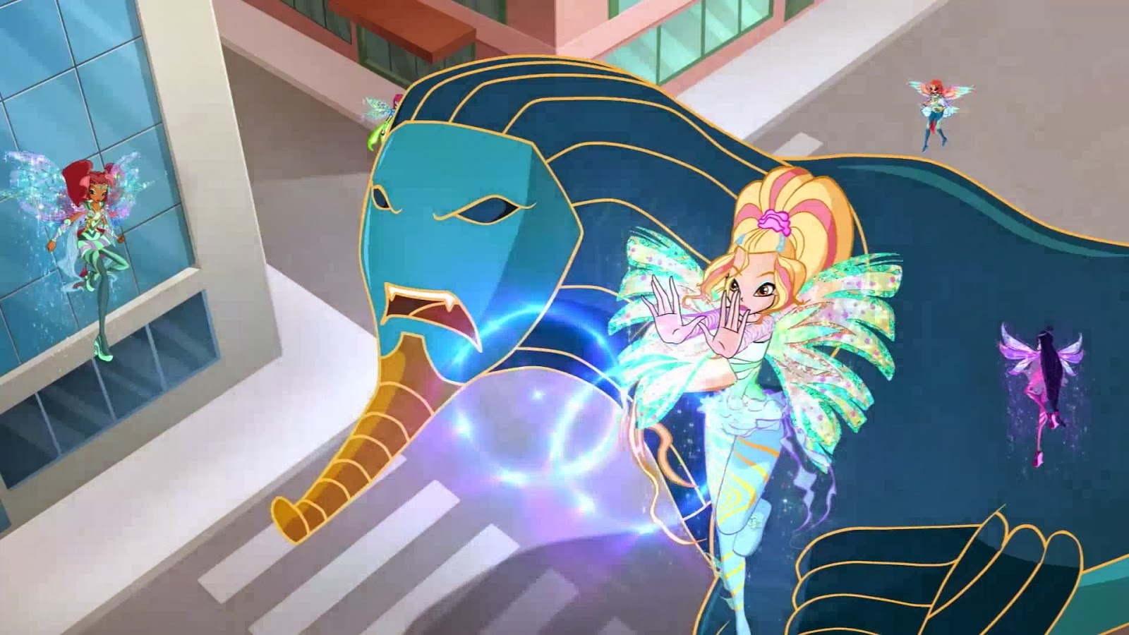 Winx Club 6 Screens: Attack of the Sphinx