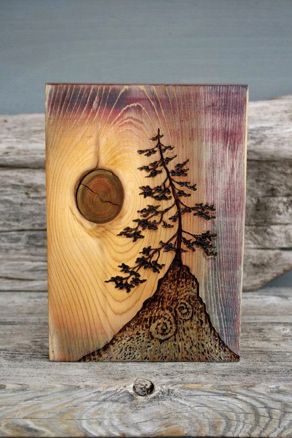 Doar Online: Pirogravura