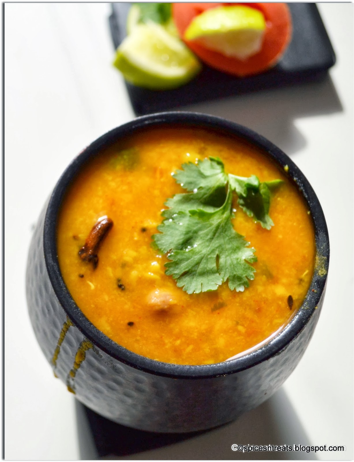 Spices and Treats: Gujarathi Dhal