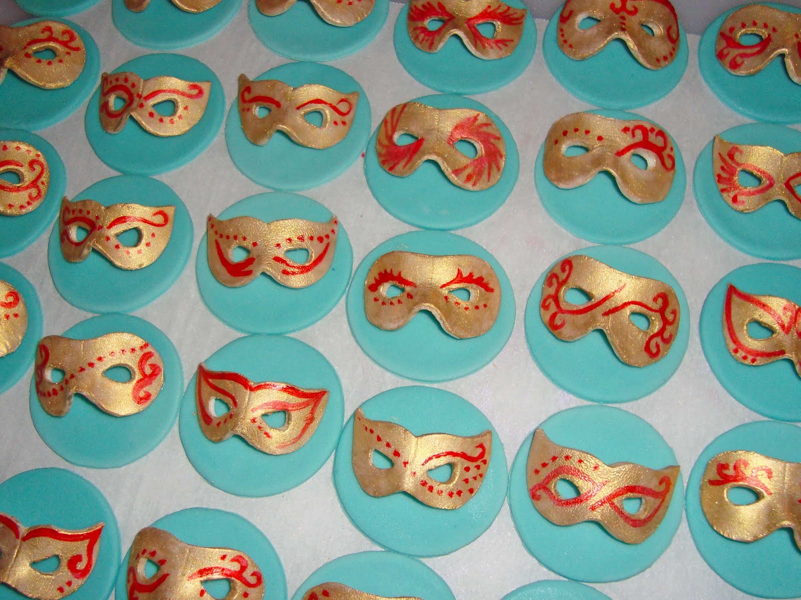 Sugar Butter Baby: Masquerade Madness