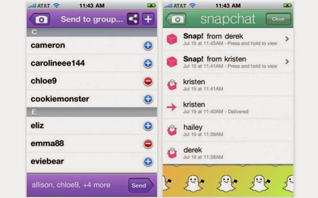THE HAXOR NEWS: Snapchat hacked and 4.6million users details Leaked.