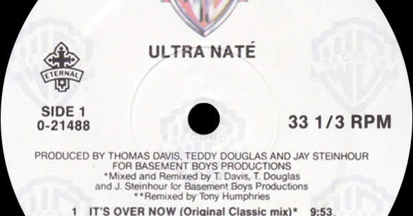 80sMusicReMixes: It's Over Now (Classic Mix) - Ultra Naté
