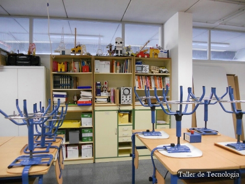 PROYECTOS DE TECNOLOGÍA: Aula de tecnología