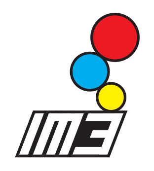 Membuat Logo IM3 | TKJ Blackom Bray