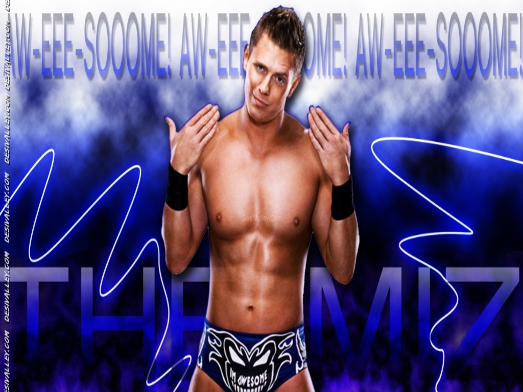 The Miz Wallpapers : High Definition Wallpapers Famous Celebrities ...