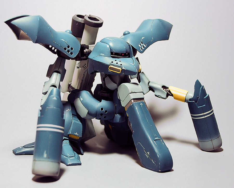 Custom Build: HGUC 1/144 Hygogg "Cannon" - Gundam Kits Collection News ...