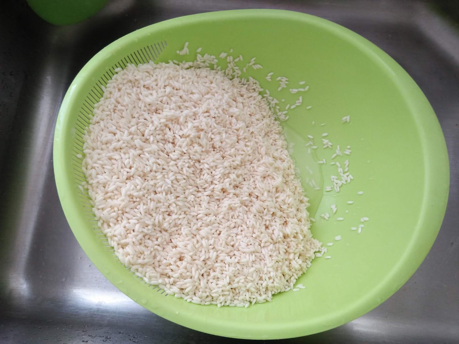 Borneo Lady: Sabah Rice Wine and a dish