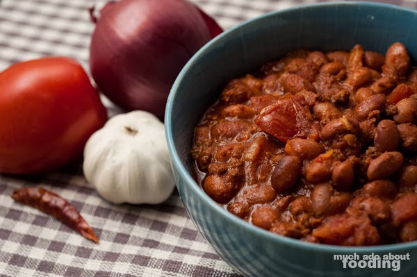 Test Kitchen - Pink Bean Chili | Much Ado About Fooding