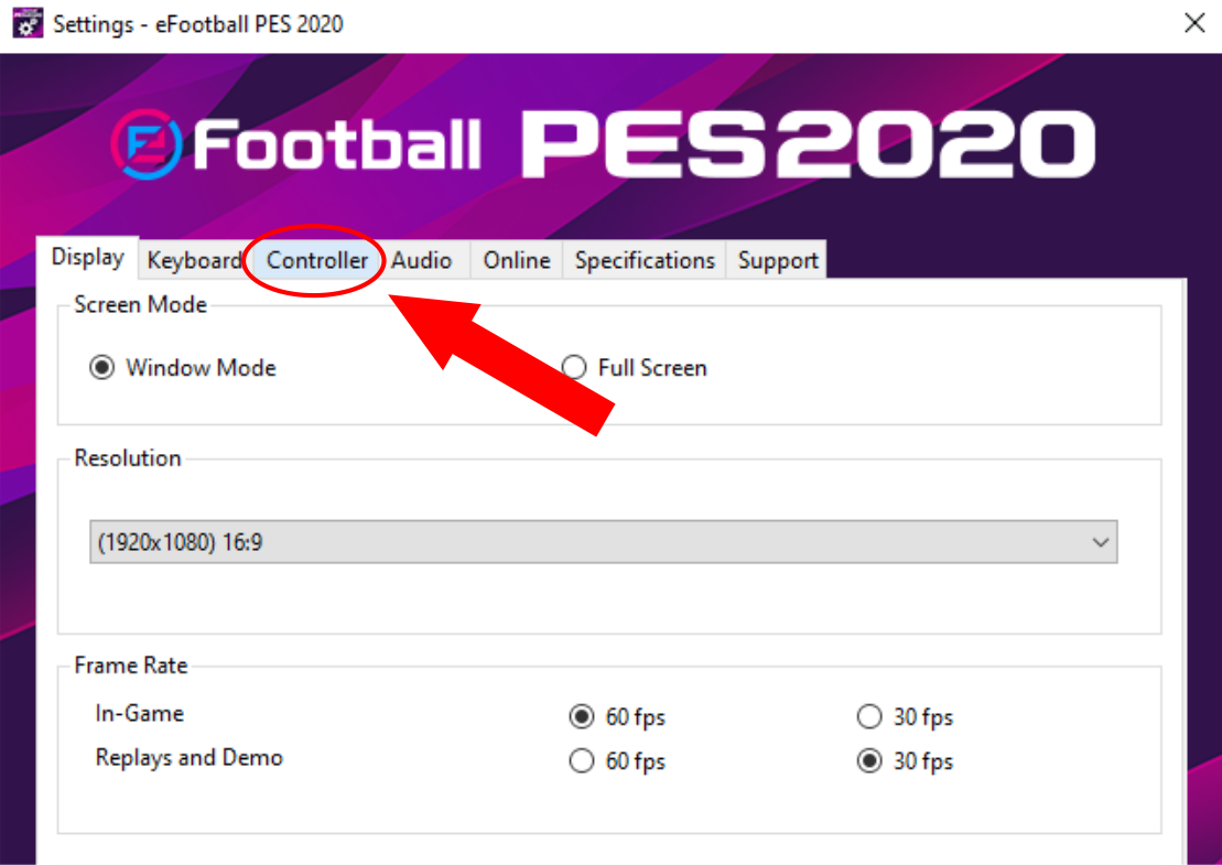 Cara Mudah Setting Stick / Joystick pada Game eFootball PES 2020 PC ...