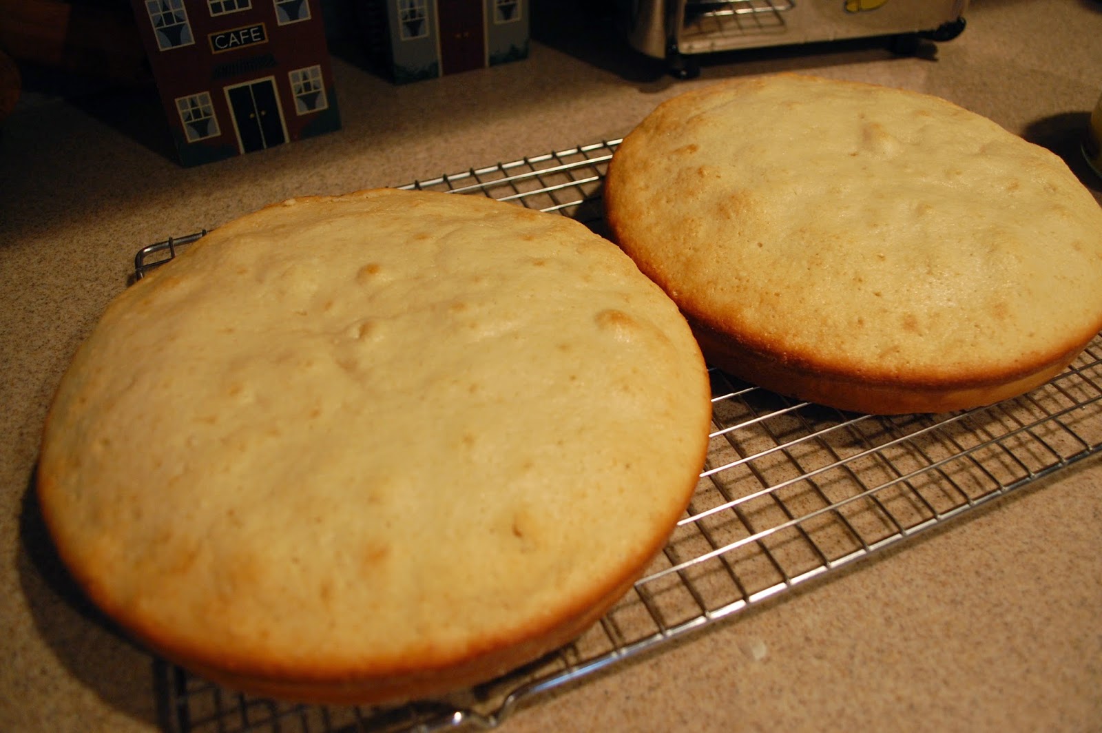 A Peek into the Pantry: Addy's White Almond Cake