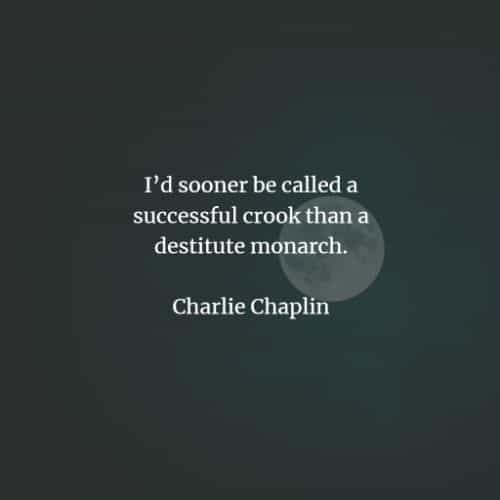 70 Famous quotes and sayings by Charlie Chaplin