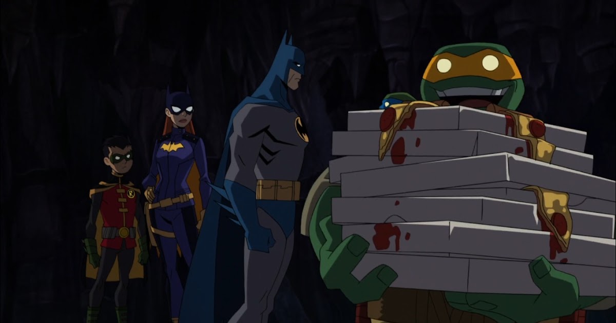 Rotten Reelz Reviews: Batman vs Teenage Mutant Ninja Turtles