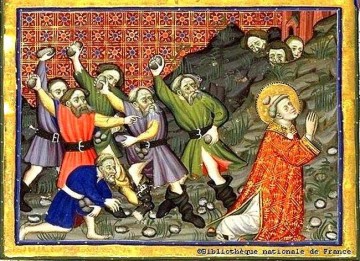 French Vocabulary Illustrated: lapider