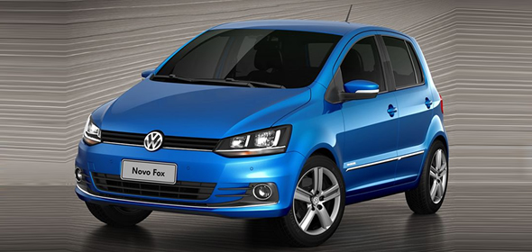 Linha Fox 2016 ganha nova central multimídia