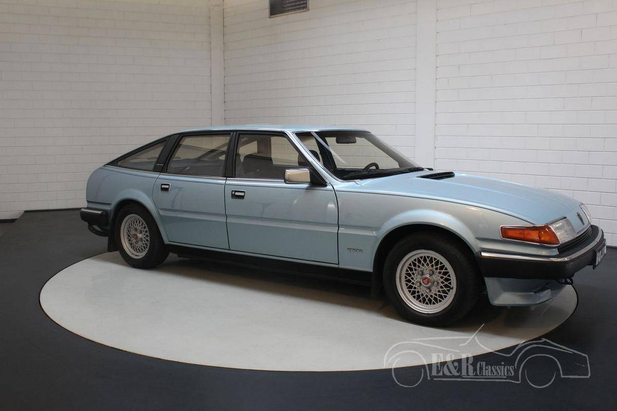Specialist Division: 1985 Rover SD1 2600 Van den Plas - DailyTurismo