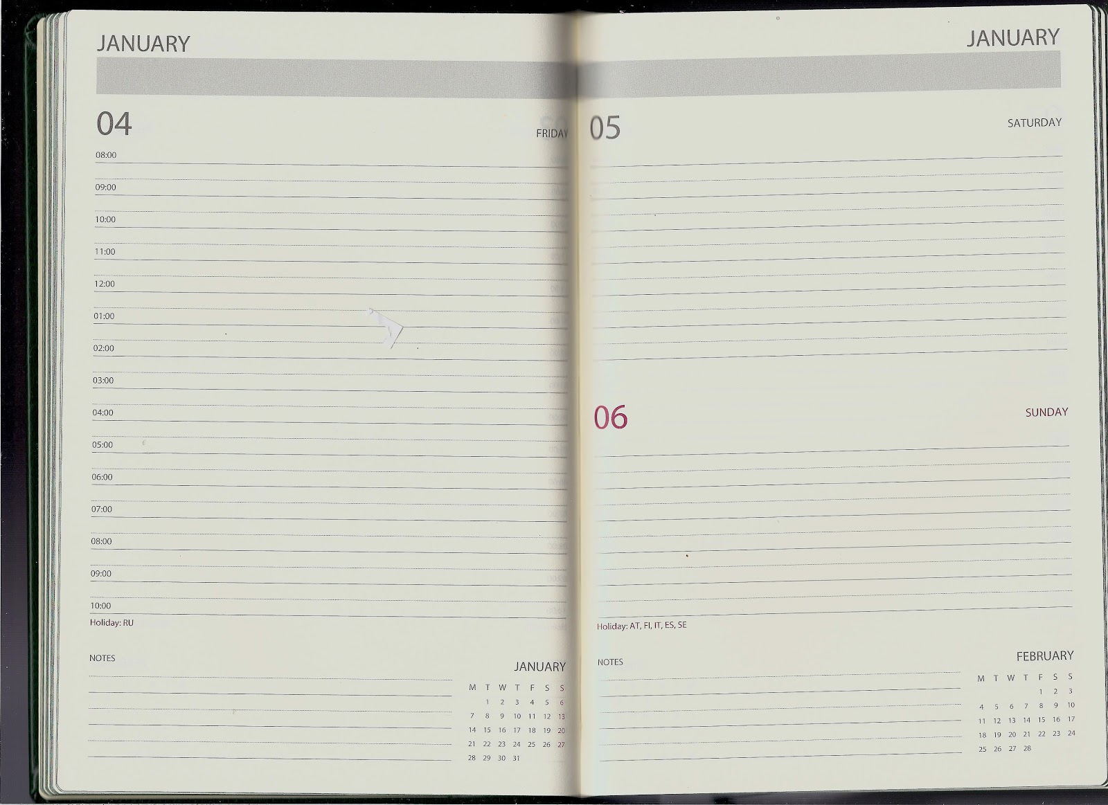 Review of The Daycraft Executive Diary