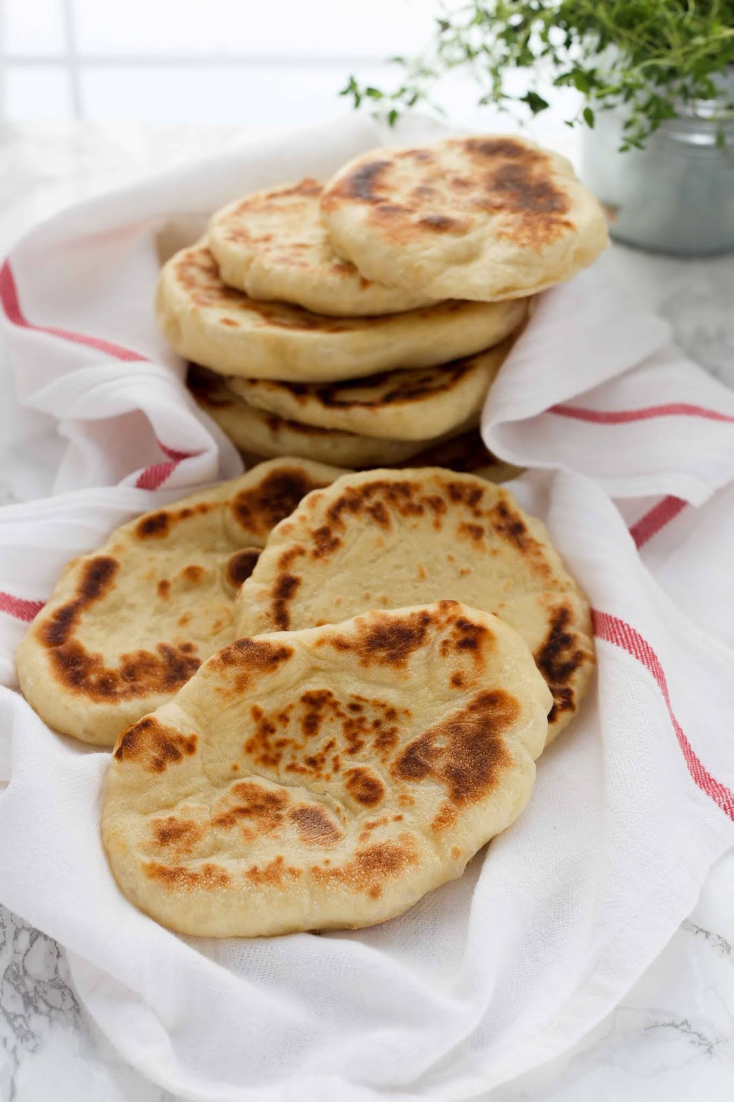 Pan Naan - Tengo un horno y sé cómo usarlo
