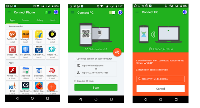 Xender for PC Download for Windows 7, 8, 10 (2020 Latest) - Apk for PC ...