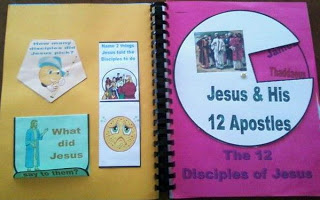 Bible Fun For Kids: Life of Jesus Lapbook