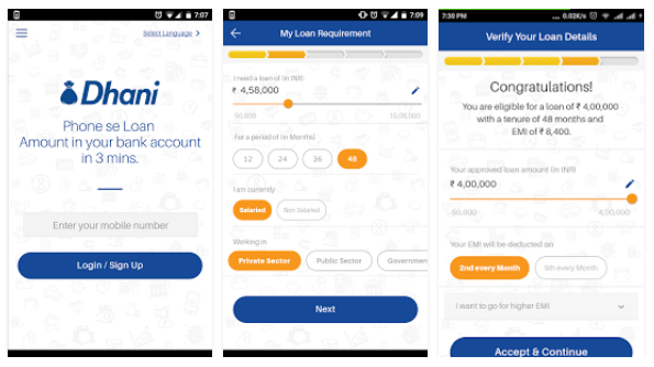 Indiabulls Dhani, Phone Se Loan Mobile App - Youth Apps