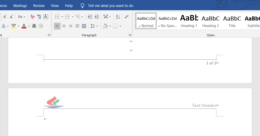 Add Headers And Footers To Word Document In Java add-headers-and-footers-to-word-document-in-java