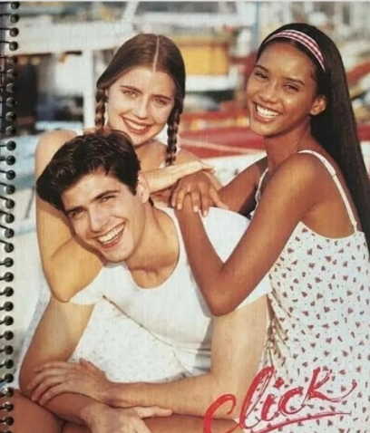 É da sua época?: [1990] Cadernos Tilibra (Reynaldo Gianechini e Thais ...