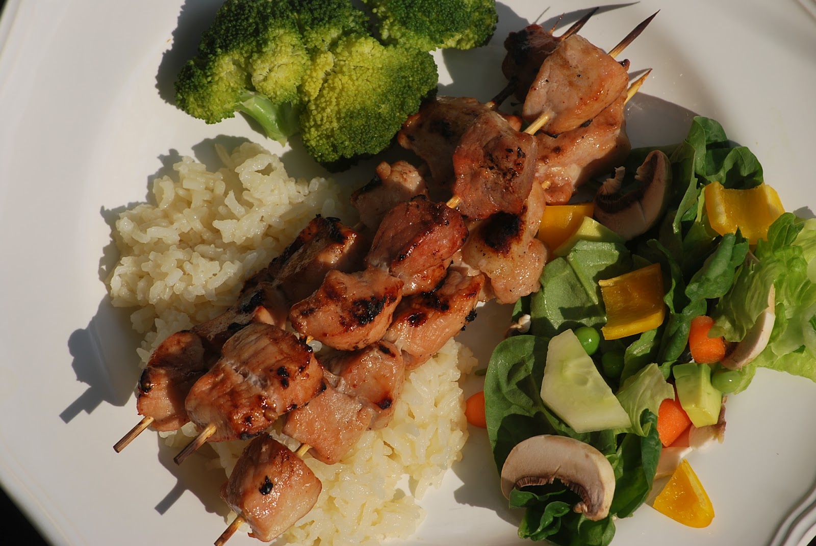 My story in recipes: Grilled Pork Skewers